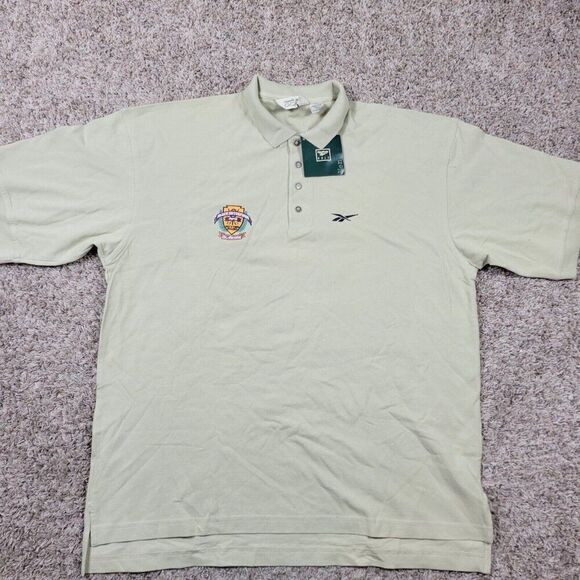Ralph Lauren | Shirts | Vintage Reebok Polo Shirt Mens2xl Enterprise ...